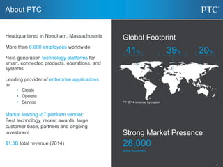 Thought Leadership Development at PTC Global Services | PDF