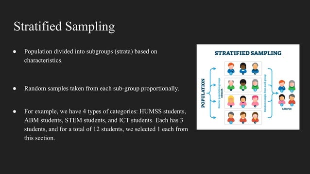 Sampling Techniques statistics and probability grade 11 | PDF | Science