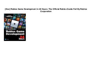 [Doc] Roblox Game Development in 24 Hours: The Official Roblox Guide ...