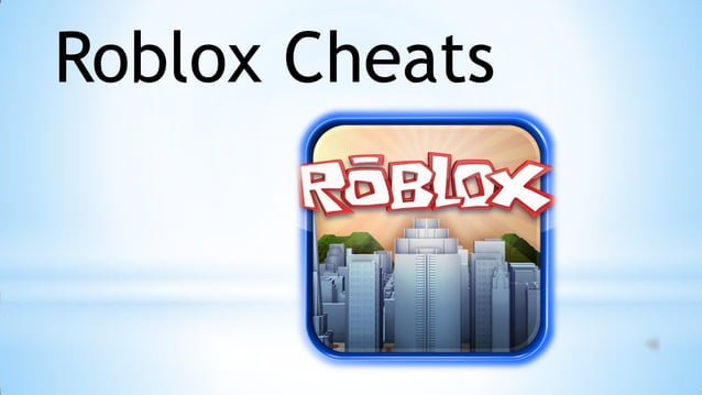 Roblox cheats | PDF