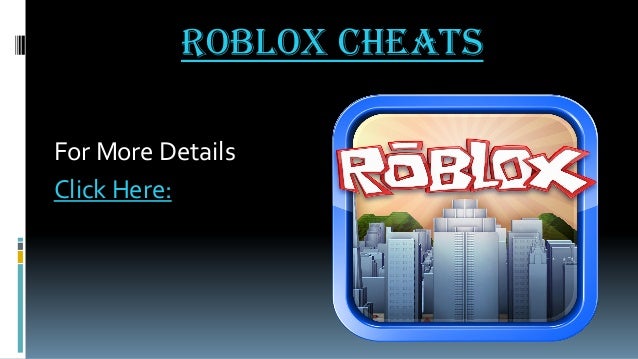 Cheats Roblox
