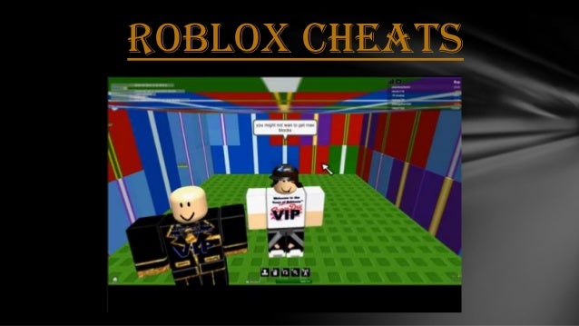 Roblox cheats