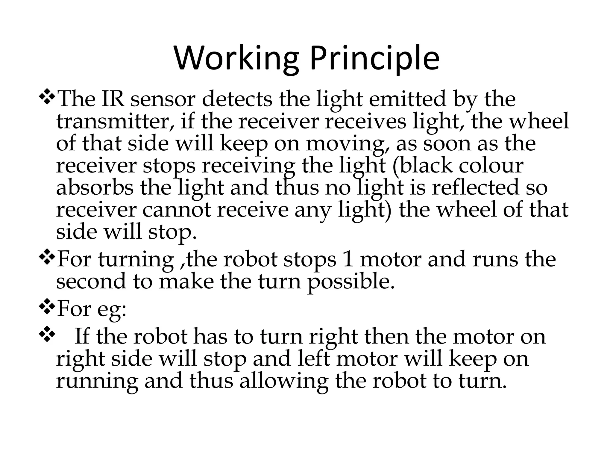 Line Following Robot Using Arduino Uno Ppt 9759