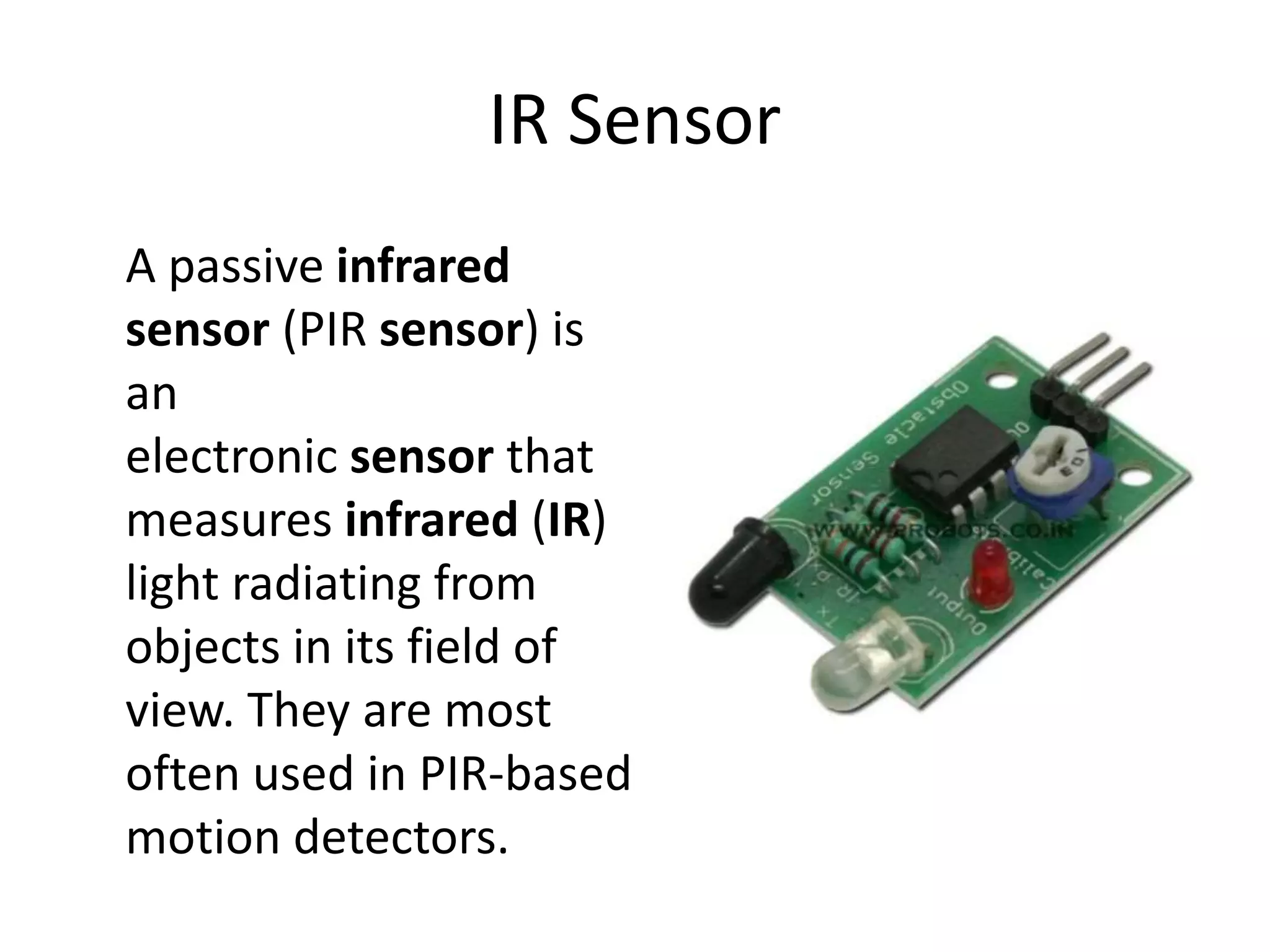 Line Following Robot Using Arduino Uno Ppt 