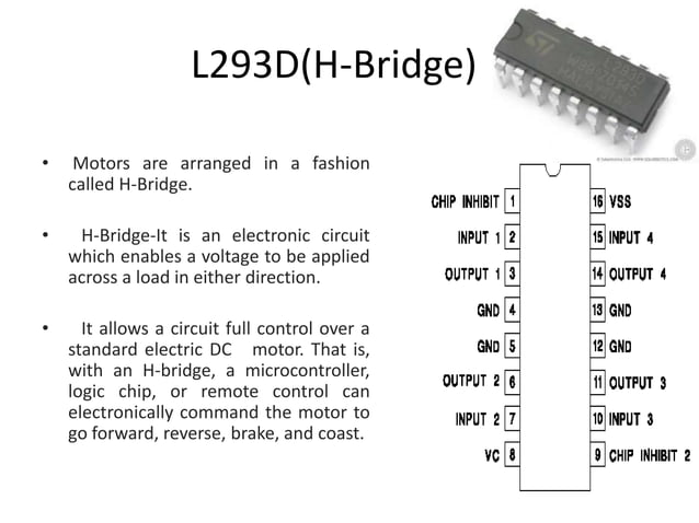 Line Following Robot Using Arduino Uno Ppt