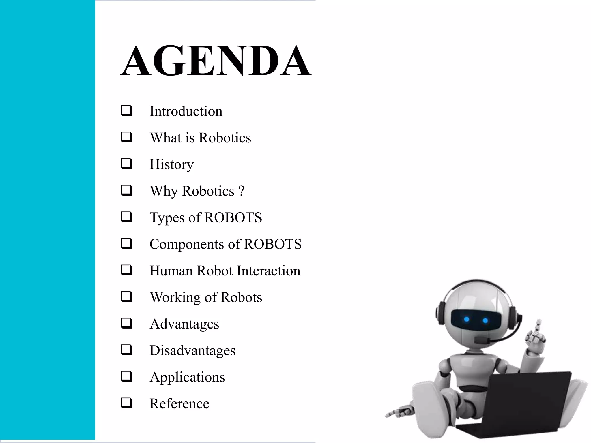Robotics Pptx Robotics Technology And Computing