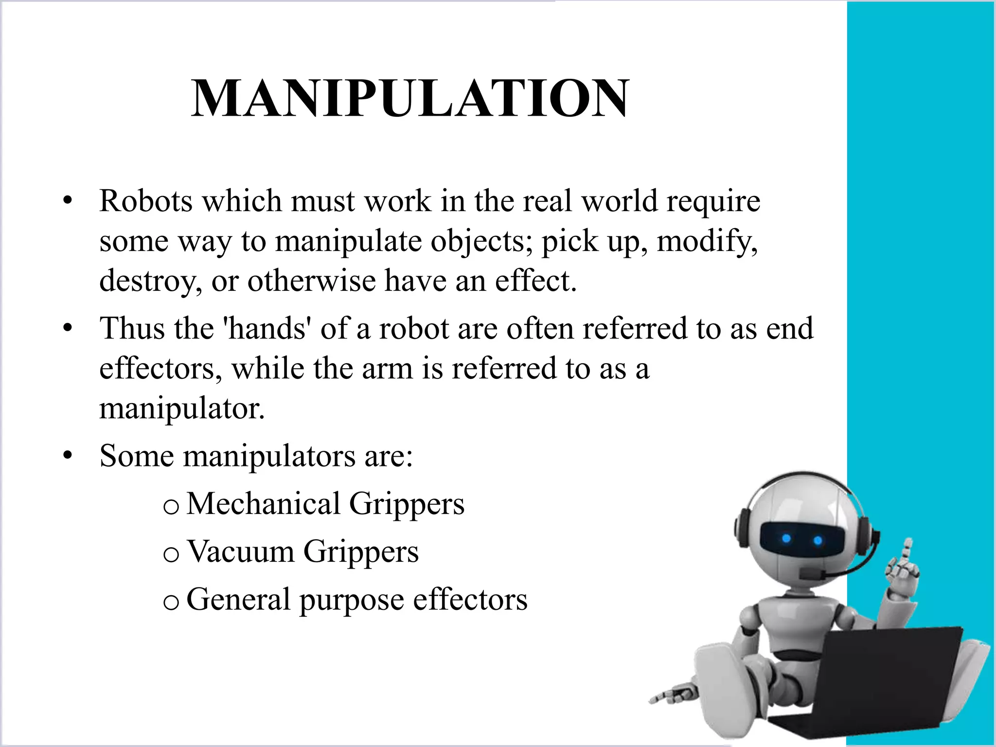 Robotics Pptx Robotics Technology And Computing