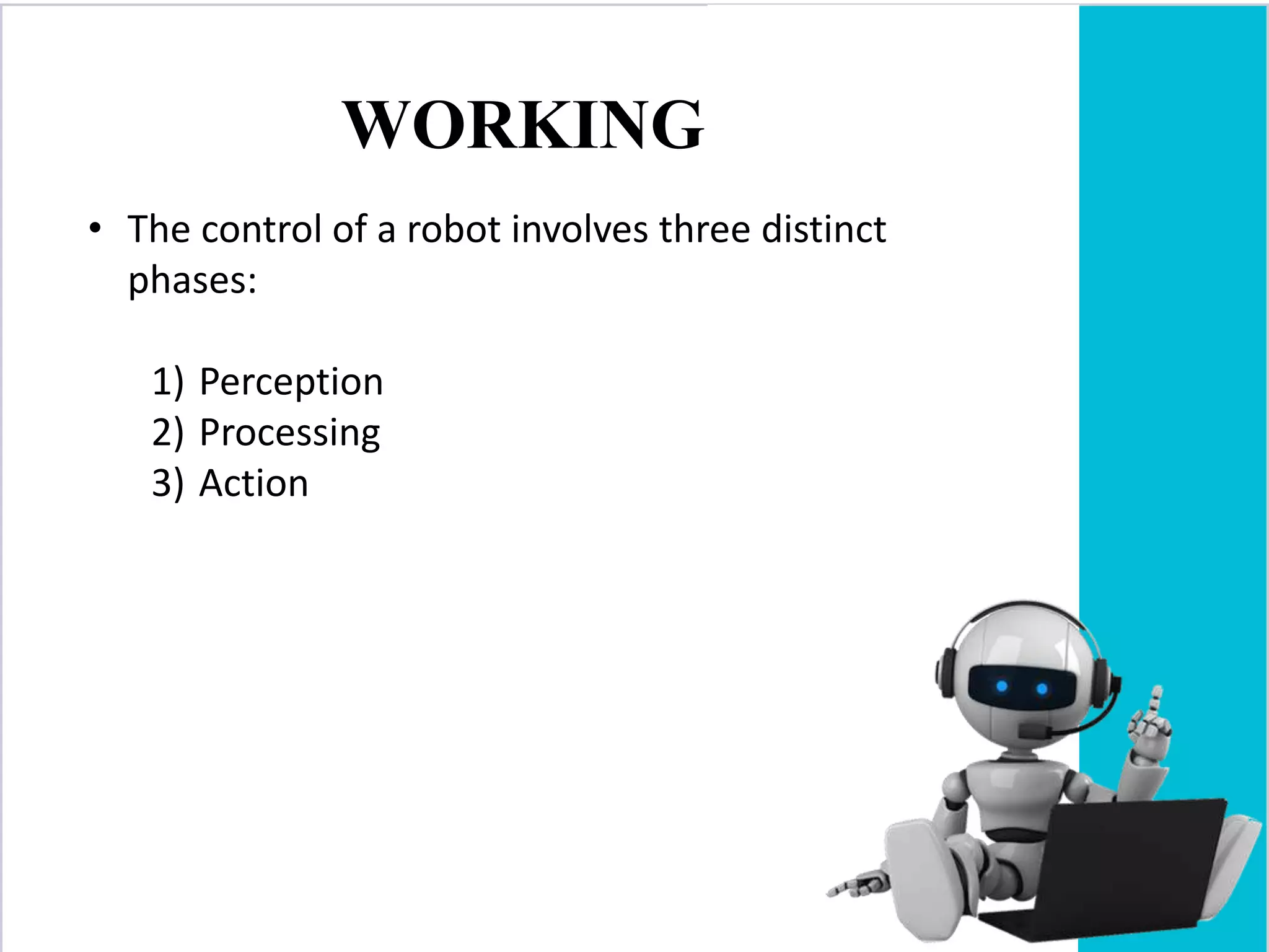 Robotics Pptx Robotics Technology And Computing