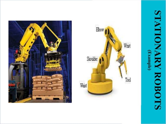 Robotics Pptx Robotics Technology And Computing