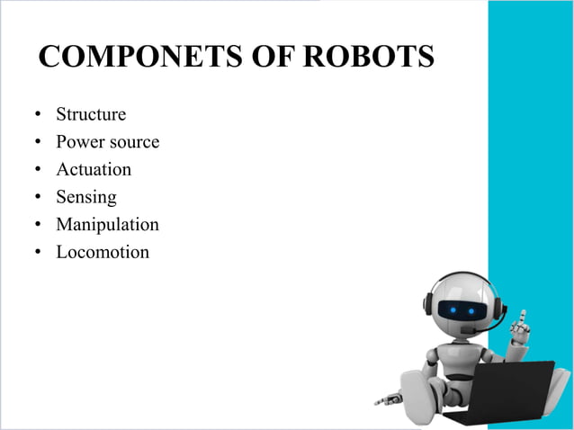 Robotics | PPTX | Robotics | Technology & Computing