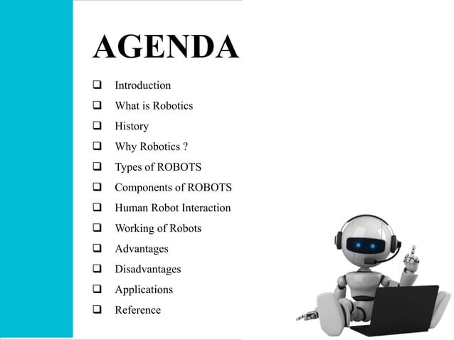 Robotics Pptx