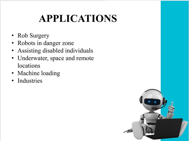 Robotics | PPTX | Robotics | Technology & Computing