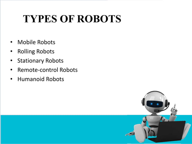 Robotics | PPTX | Robotics | Technology & Computing