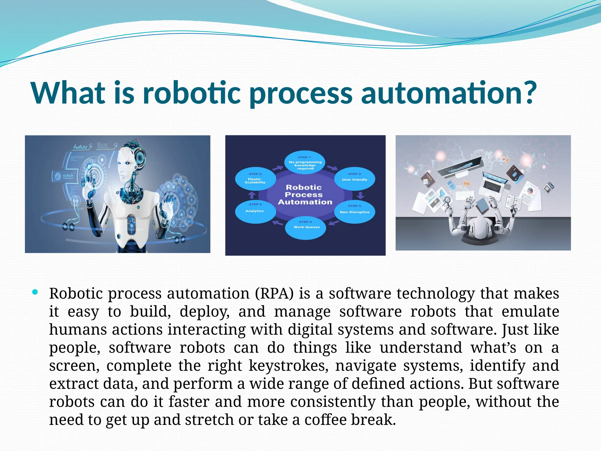ROBO computer science automation concept | PPTX