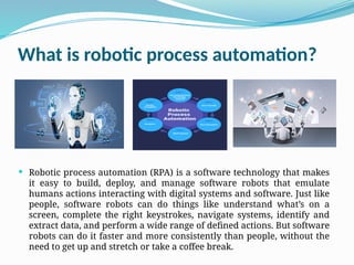 ROBO computer science automation concept | PPTX