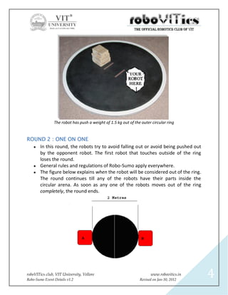 ROBO-SUMO Event Details v1.2 | PDF