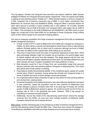 Robo advisors study | PDF