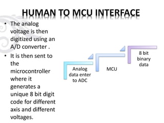 Robotic Arm using flex sensor and servo motor | PPTX