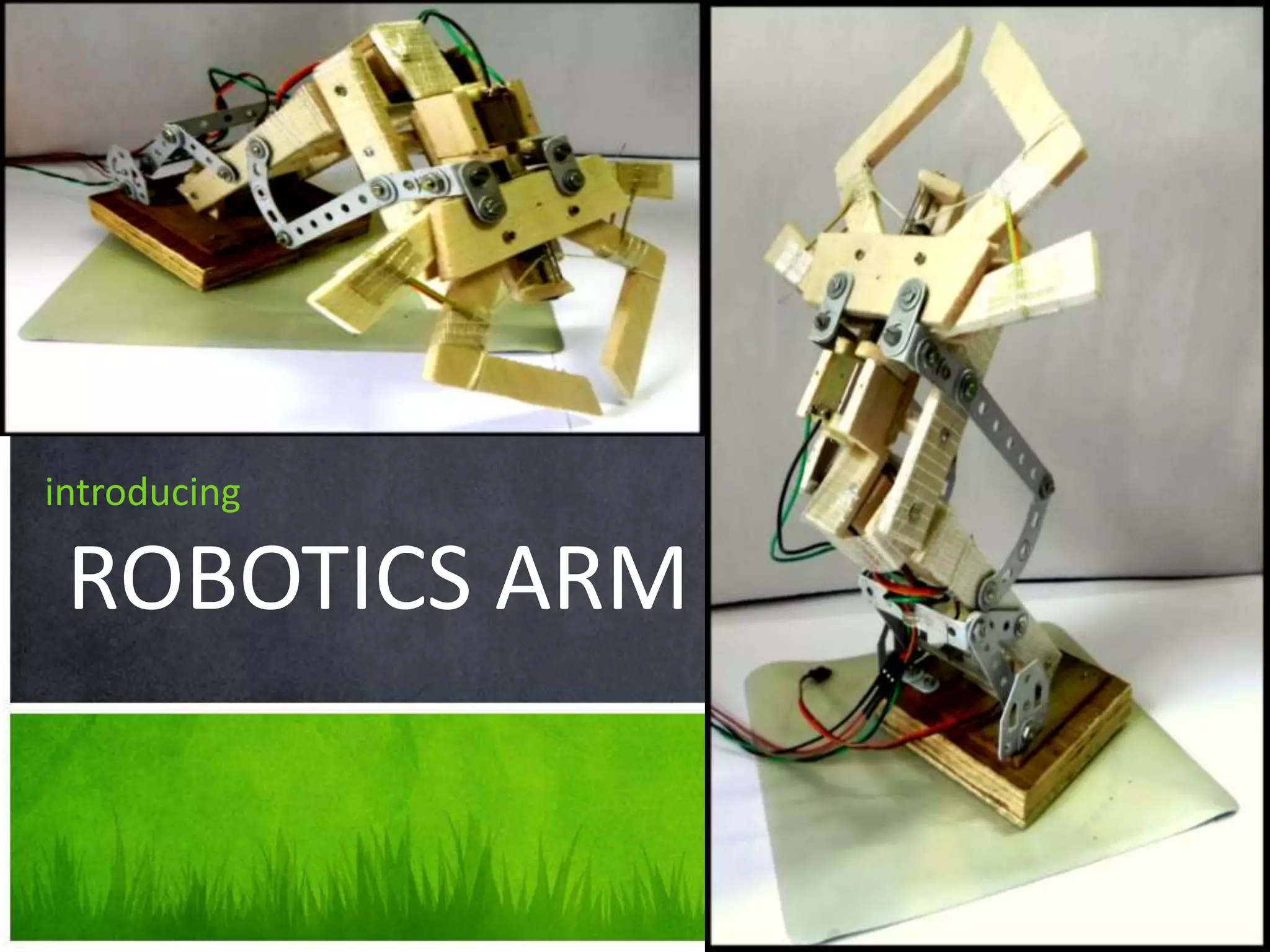 Robo arm final 2 (2) | PPTX