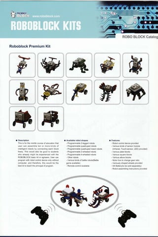 Roboblock system | PDF