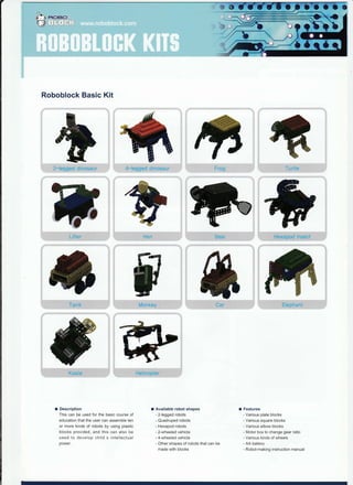 Roboblock system | PDF
