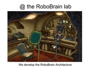 RoboBrain: A software architecture for mapping the human brain | PPT ...