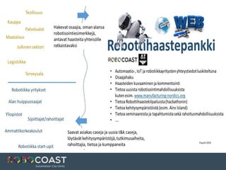 Mikko Puputti/ Robocoast yleisesittely/ Prizztech Oy | PPT