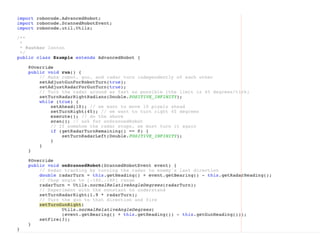 Robocode basics | PPT