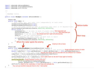 Robocode basics | PPT