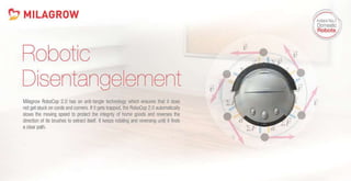 Milagrow Robocop2.0 - Robotic Floor Cleaner | PPTX