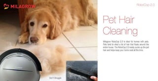 Milagrow Robocop2.0 - Robotic Floor Cleaner | PPTX