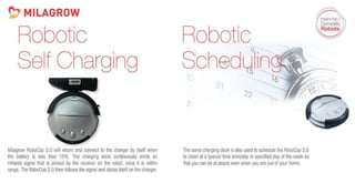 Milagrow Robocop2.0 - Robotic Floor Cleaner | PPTX