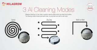 Milagrow Robocop2.0 - Robotic Floor Cleaner | PPTX