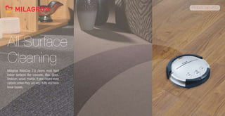 Milagrow Robocop2.0 - Robotic Floor Cleaner | PPTX