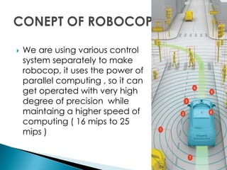 Robocop final year project presentation by Abhimanyu Kumar | PPTX