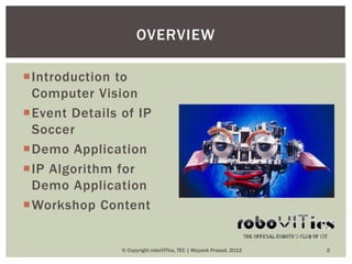 RoboCV - Demo Session Slides | PPTX