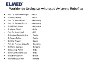 World’s First Flexible Ureteroscopy Robot | PDF