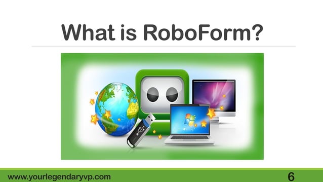 Roboform Basic Tutorial | PPT