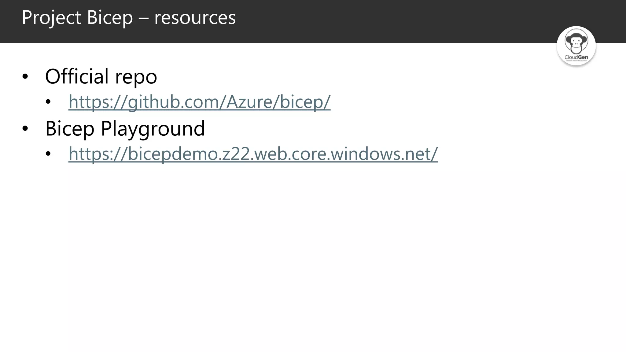Infrastructure as Code on Azure: Show your Bicep! | PPTX