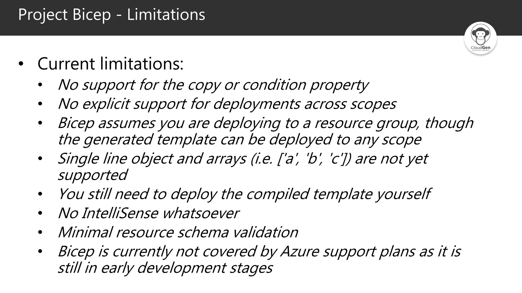 Infrastructure as Code on Azure: Show your Bicep! | PPTX