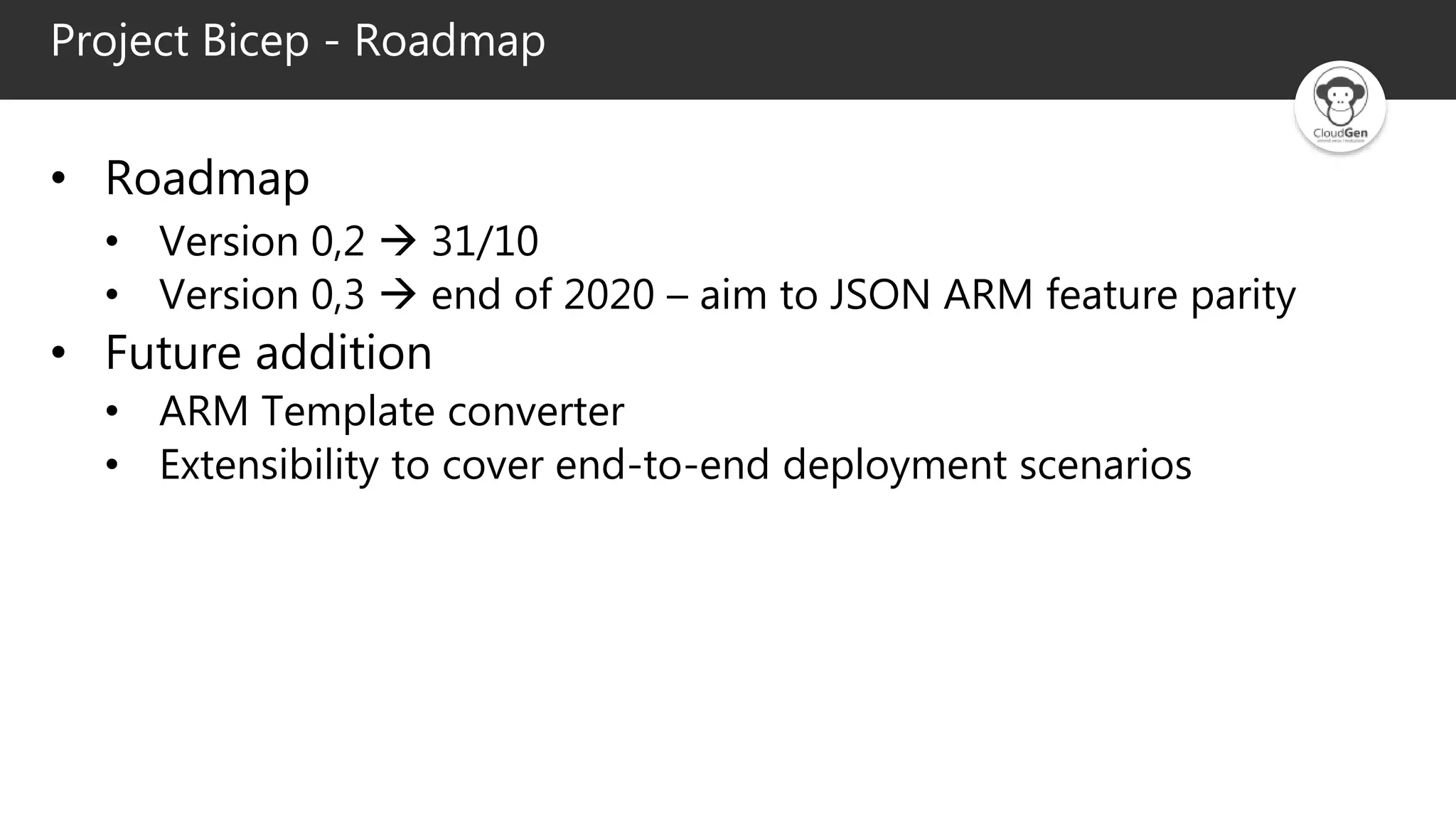 Infrastructure as Code on Azure: Show your Bicep! | PPTX