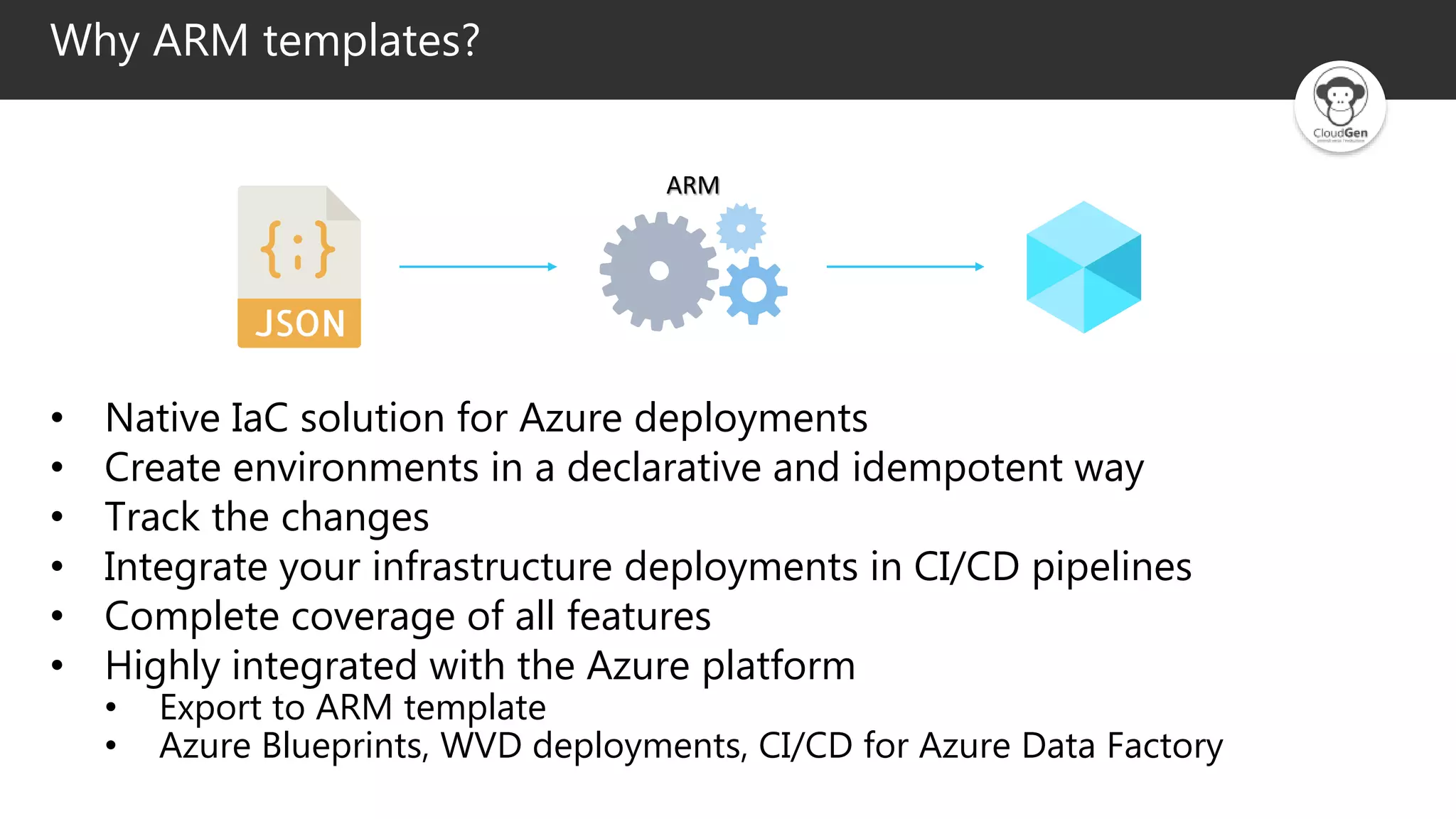 Infrastructure as Code on Azure: Show your Bicep! | PPTX