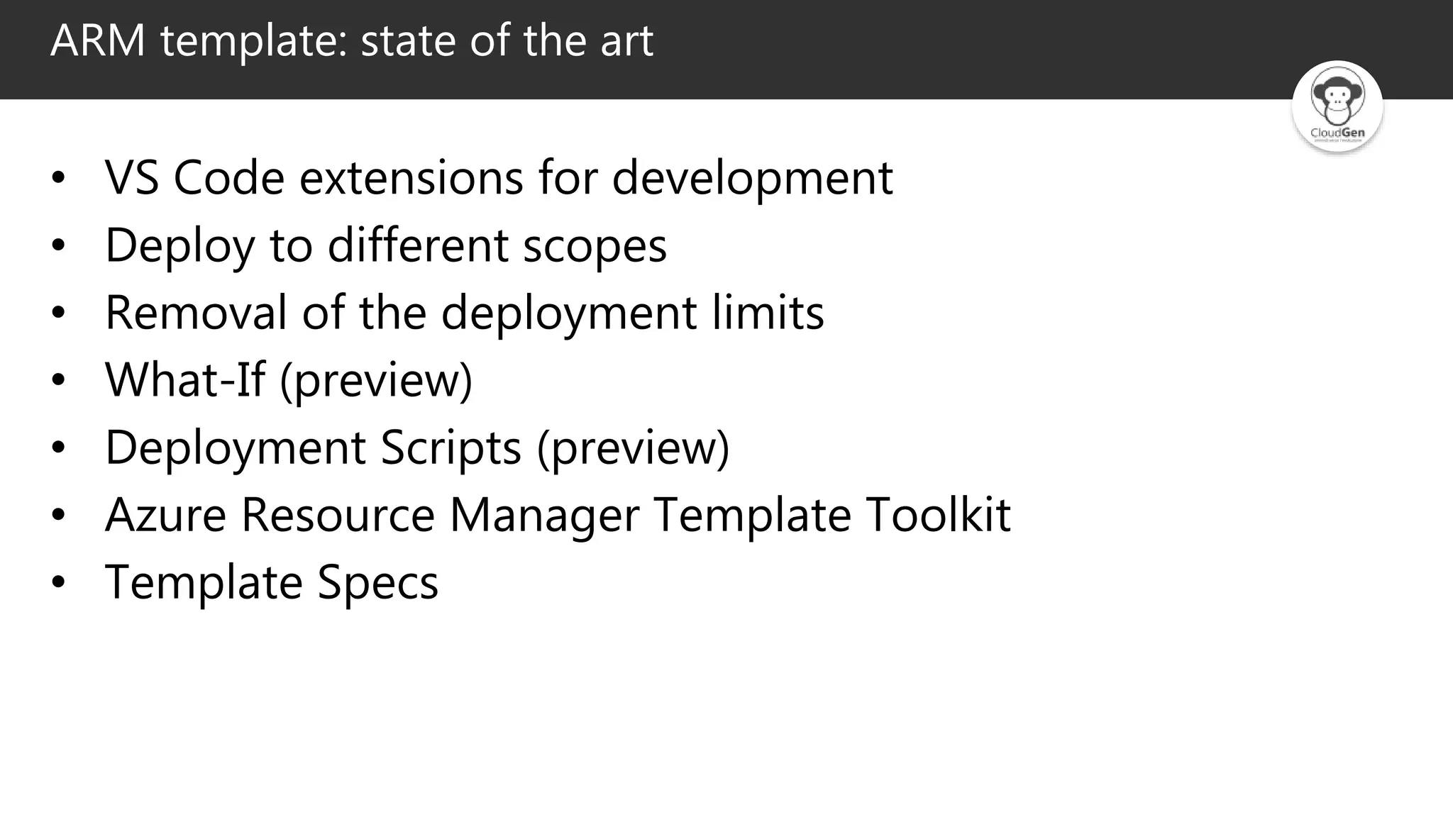 Infrastructure as Code on Azure: Show your Bicep! | PPTX