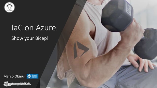 Infrastructure as Code on Azure: Show your Bicep! | PPTX