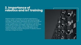 Expert Embedded Systems & IoT Training in Bhubaneswar | PPT