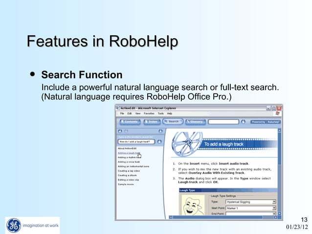 RoboHelp 2002 - overview | PPT
