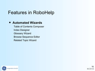 RoboHelp 2002 - overview | PPT