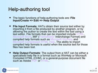 RoboHelp 2002 - overview | PPT