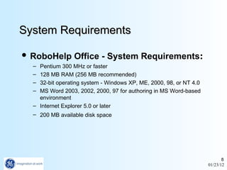RoboHelp 2002 - overview | PPT