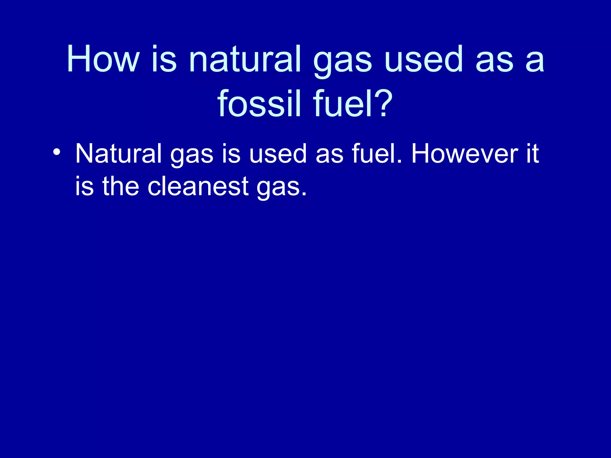 Fossil Fuels | PPT